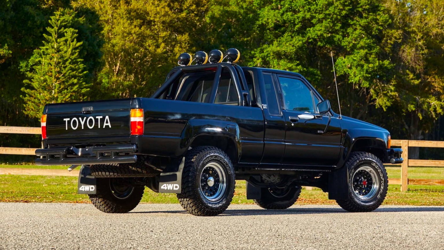 For Sale: A "Back To The Future Specification" 1985 Toyota Hilux