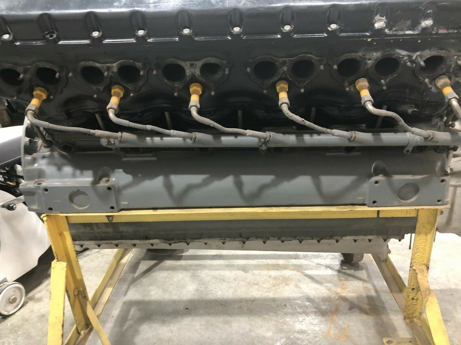 For Sale: A Rebuilt A 28 Liter Allison V12 Aircraft Engine – 1,150 BHP