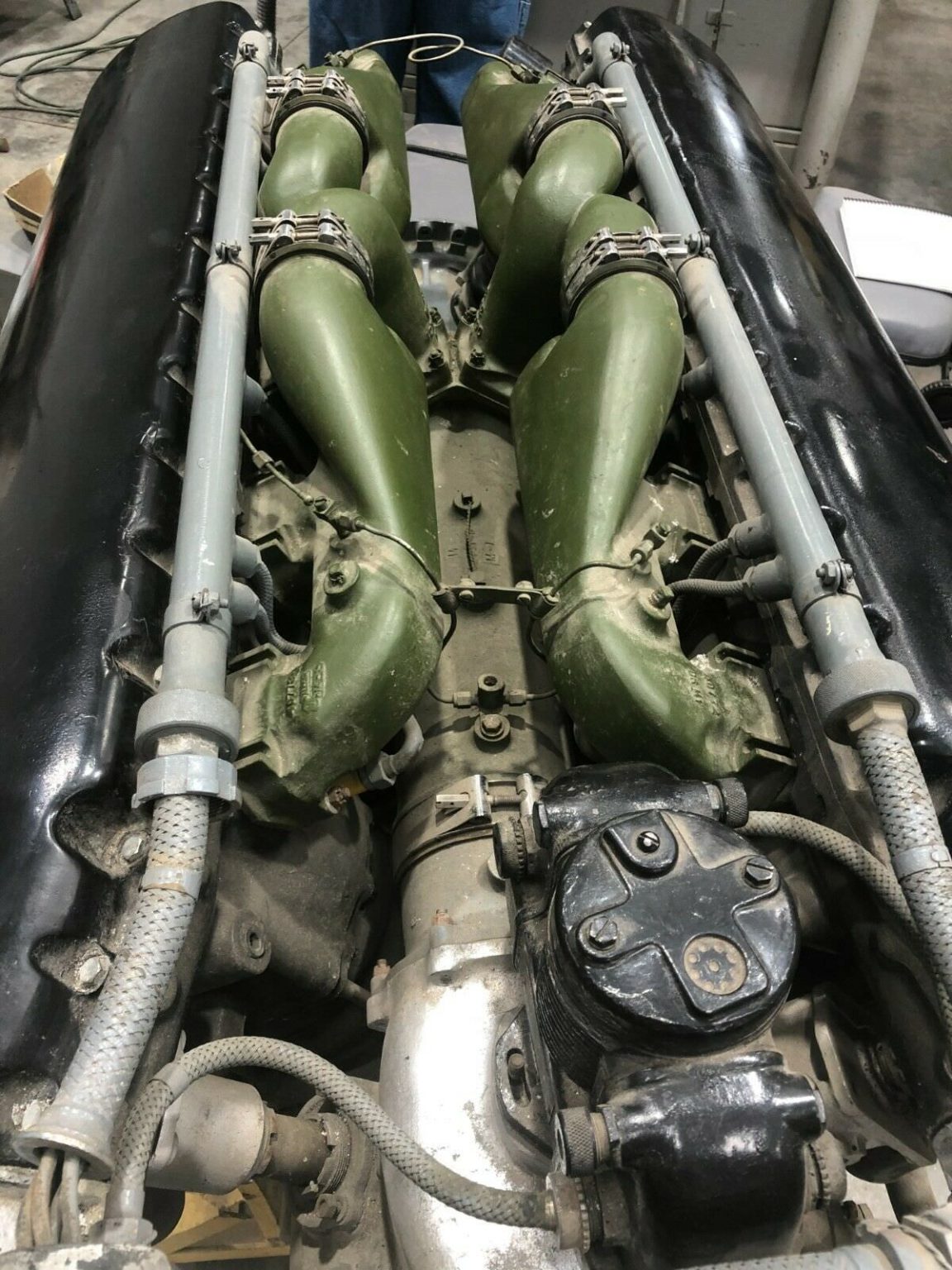 For Sale: A Rebuilt A 28 Liter Allison V12 Aircraft Engine – 1,150 BHP
