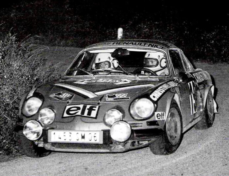 Silodrome Buying Guides: The Incredible Alpine A110 Alpine A110 rally car