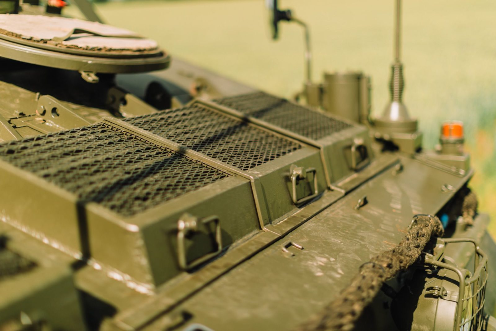 A Road-Legal Alvis Stormer High Velocity Missile Tank