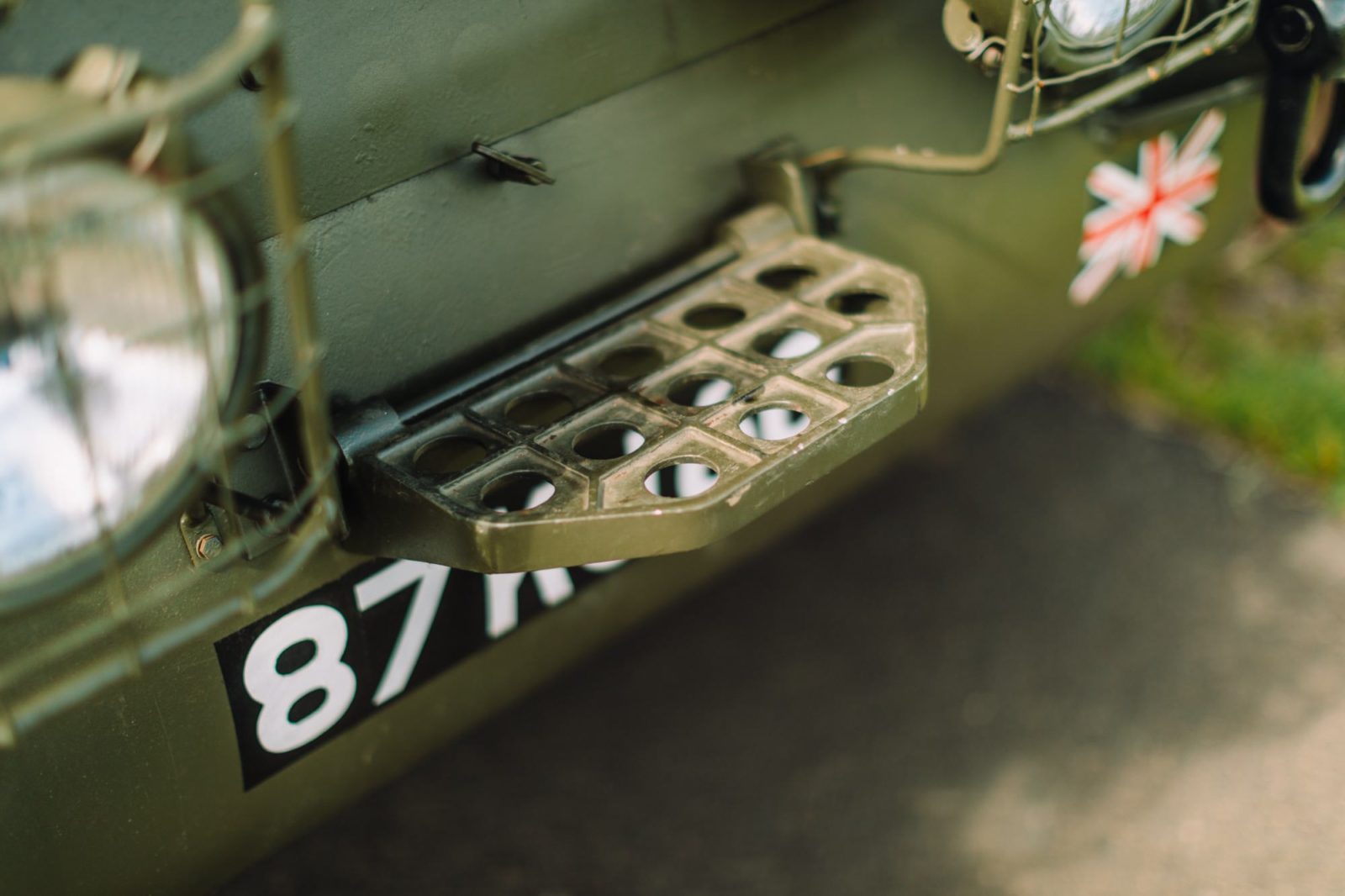 A Road-Legal Alvis Stormer High Velocity Missile Tank