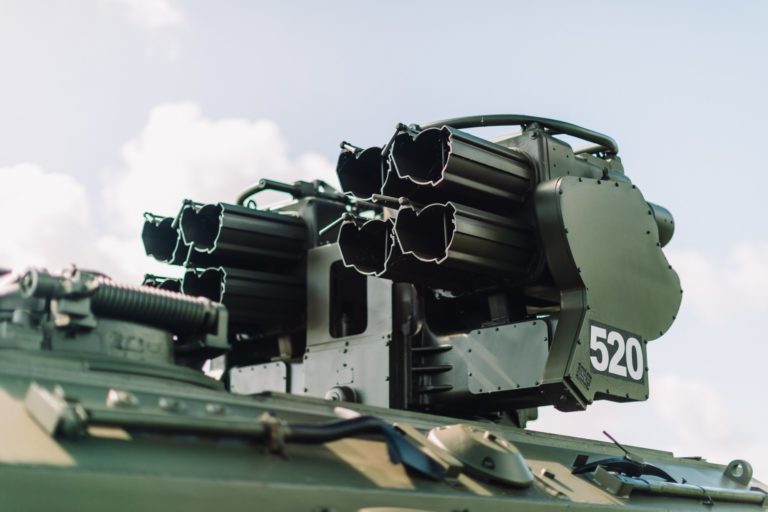 A Road-Legal Alvis Stormer High Velocity Missile Tank