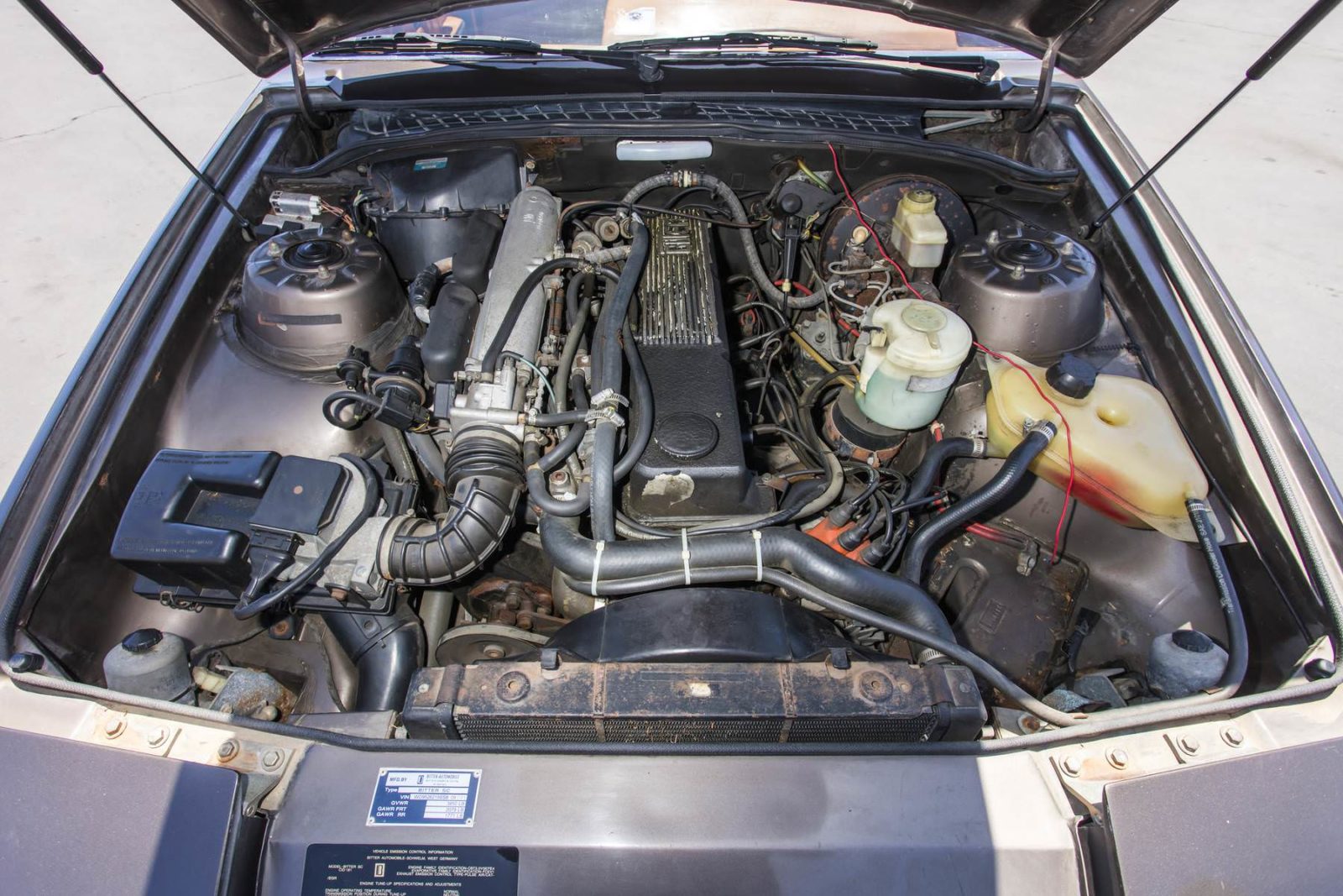 This Is The Bitter SC – A Rare German 1980s GT