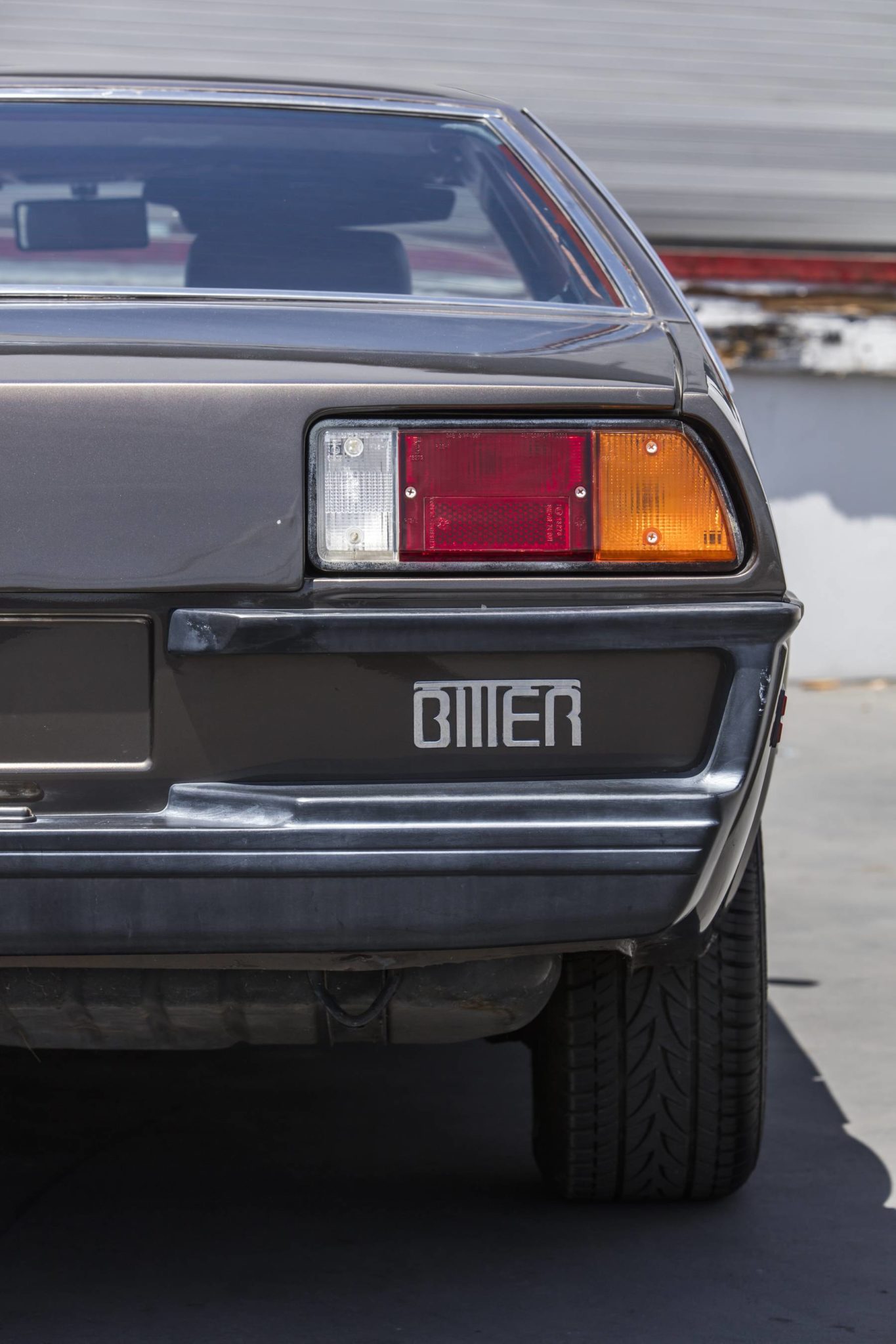 This Is The Bitter SC – A Rare German 1980s GT