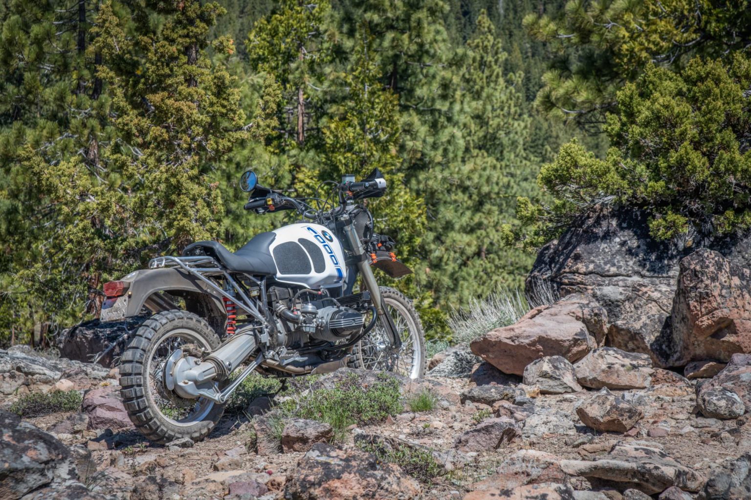 Adventure Bike Perfection: A BMW R100GS By Blunk's Garage