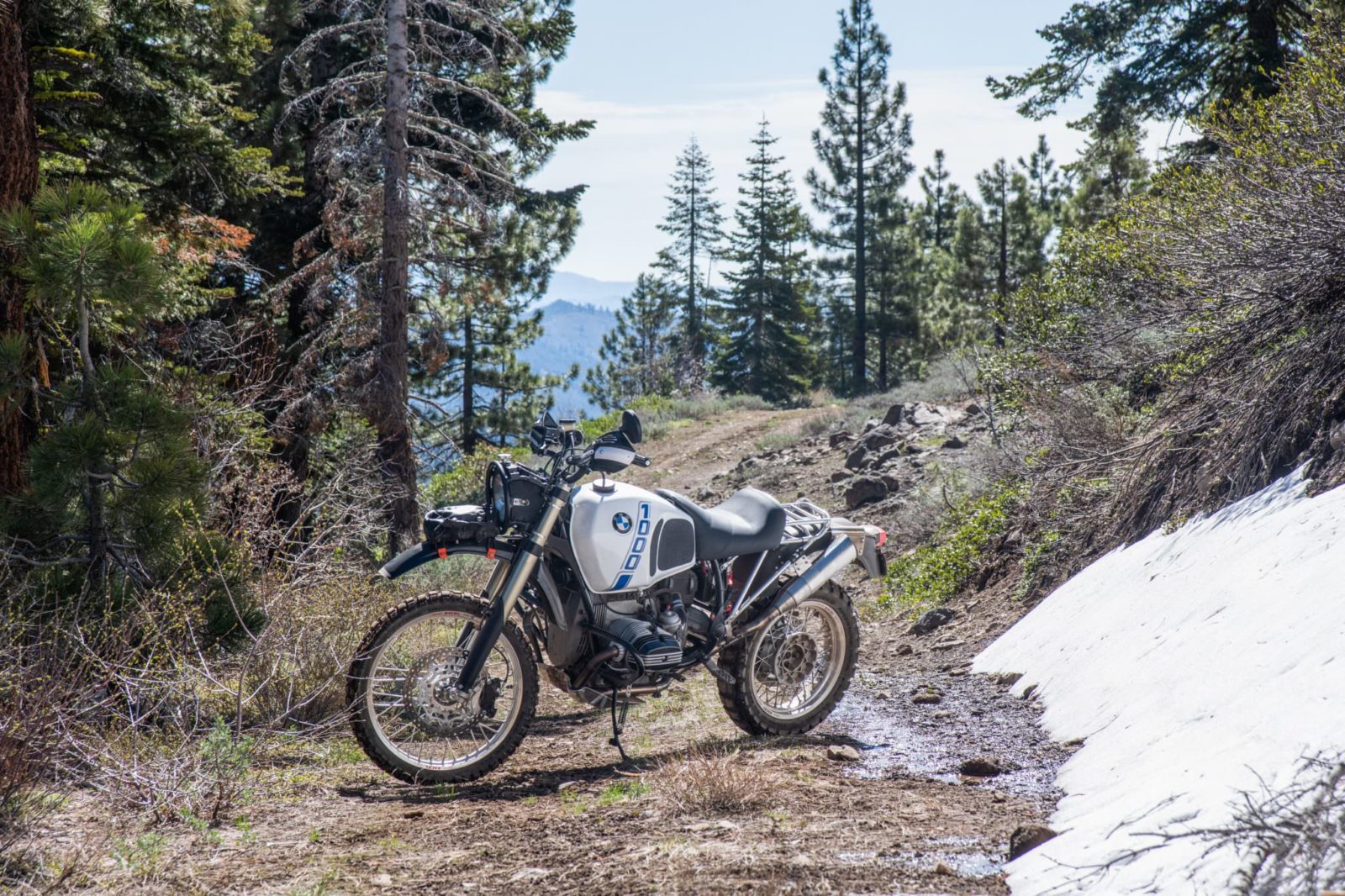 Adventure Bike Perfection: A BMW R100GS By Blunk's Garage