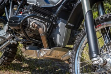 Adventure Bike Perfection: A BMW R100GS By Blunk's Garage