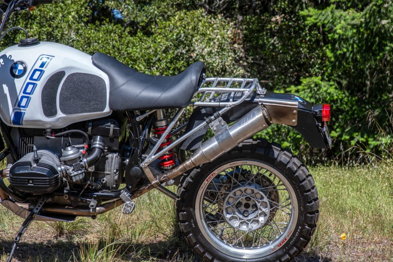 Adventure Bike Perfection: A BMW R100GS By Blunk's Garage