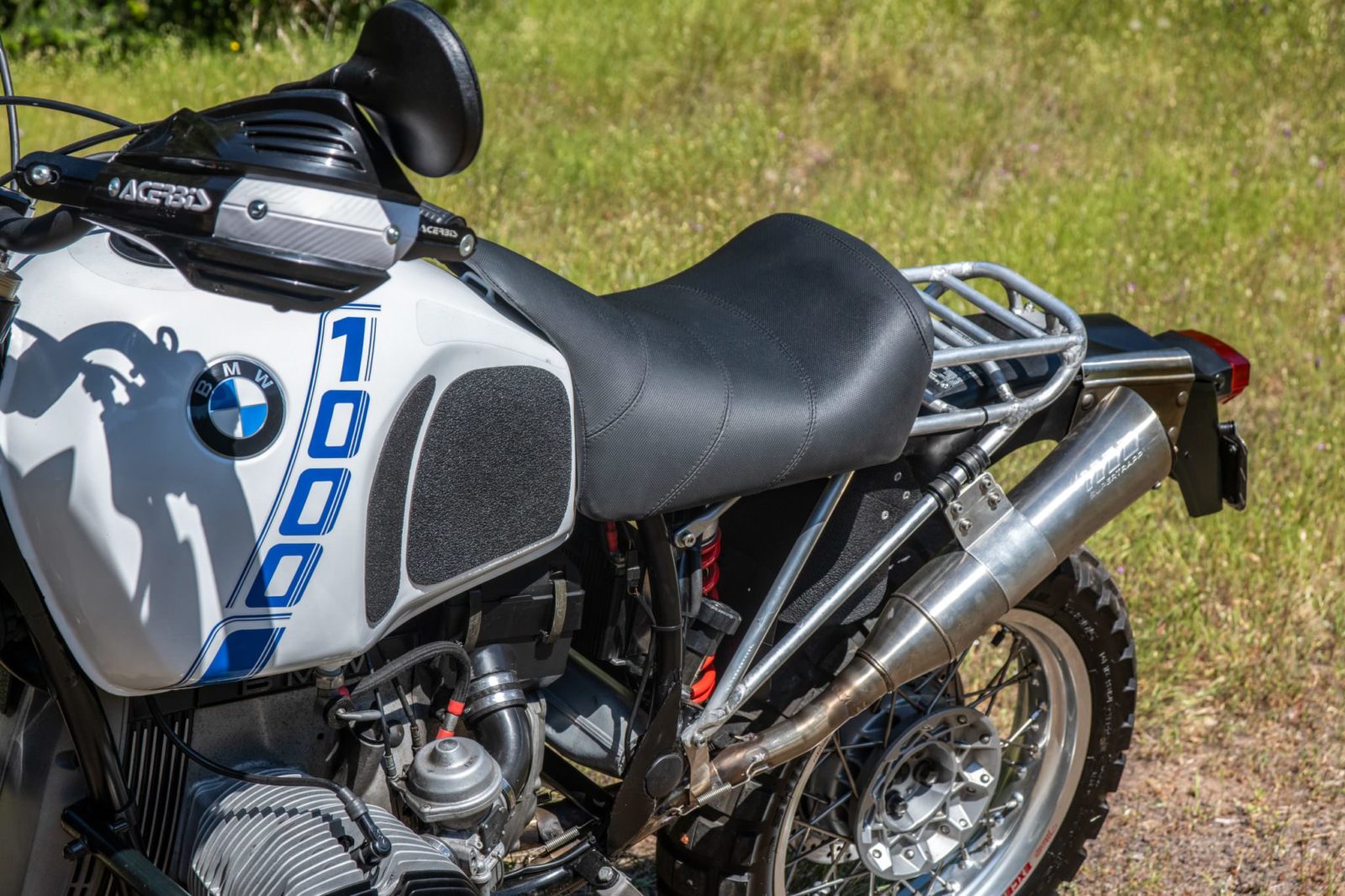 Adventure Bike Perfection: A BMW R100GS By Blunk's Garage