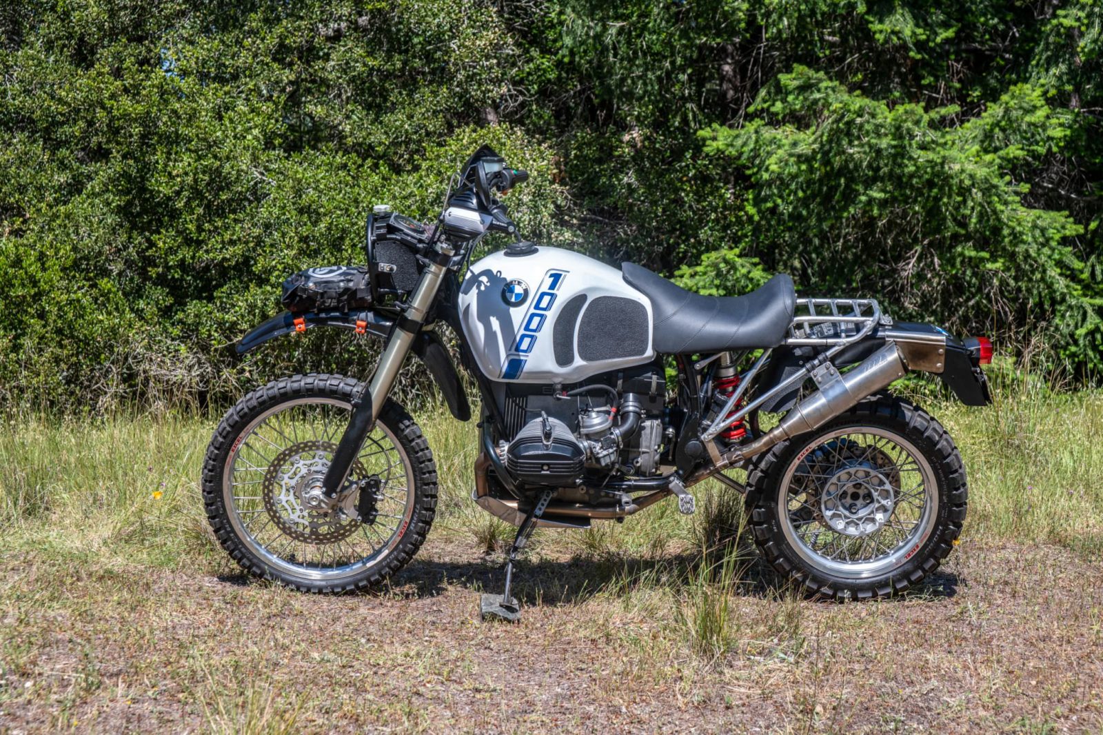 Adventure Bike Perfection: A BMW R100GS By Blunk's Garage