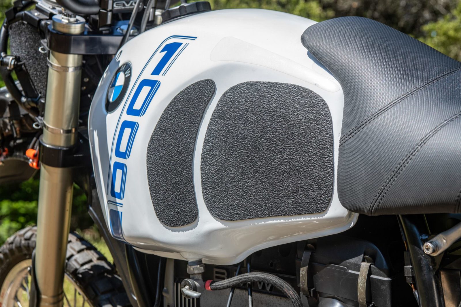 Adventure Bike Perfection: A BMW R100GS By Blunk's Garage