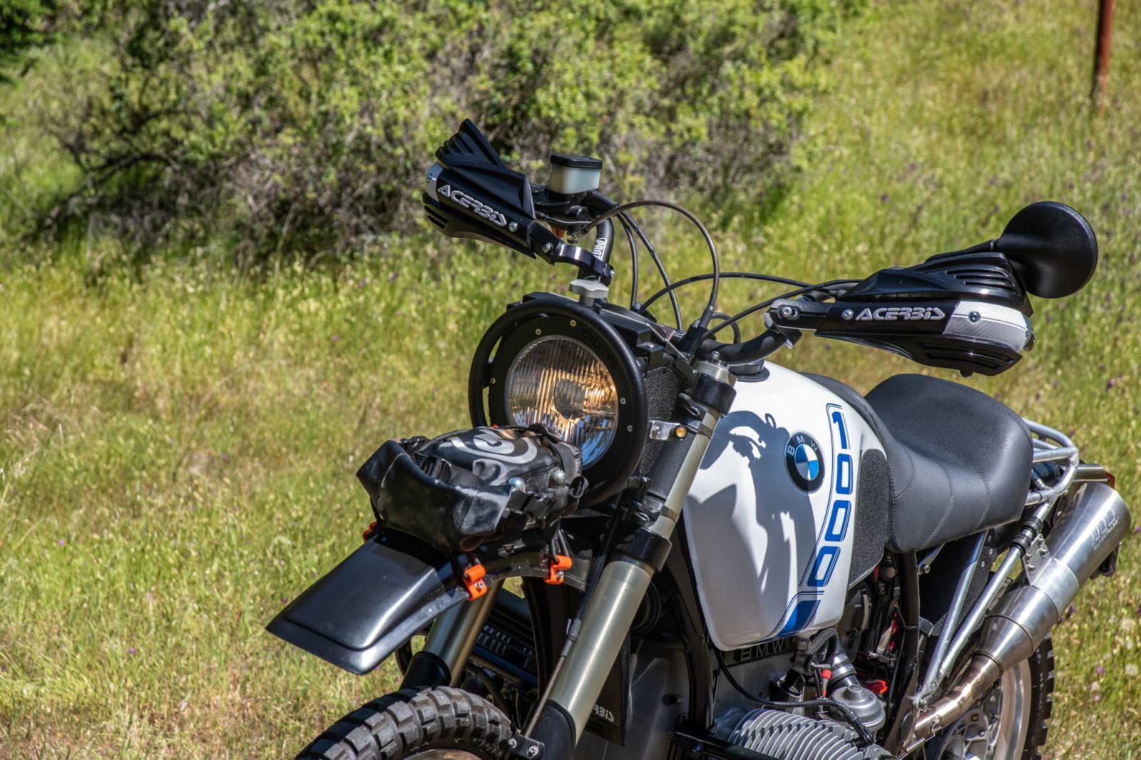 Adventure Bike Perfection: A BMW R100GS By Blunk's Garage
