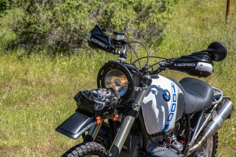 Adventure Bike Perfection: A BMW R100GS By Blunk's Garage