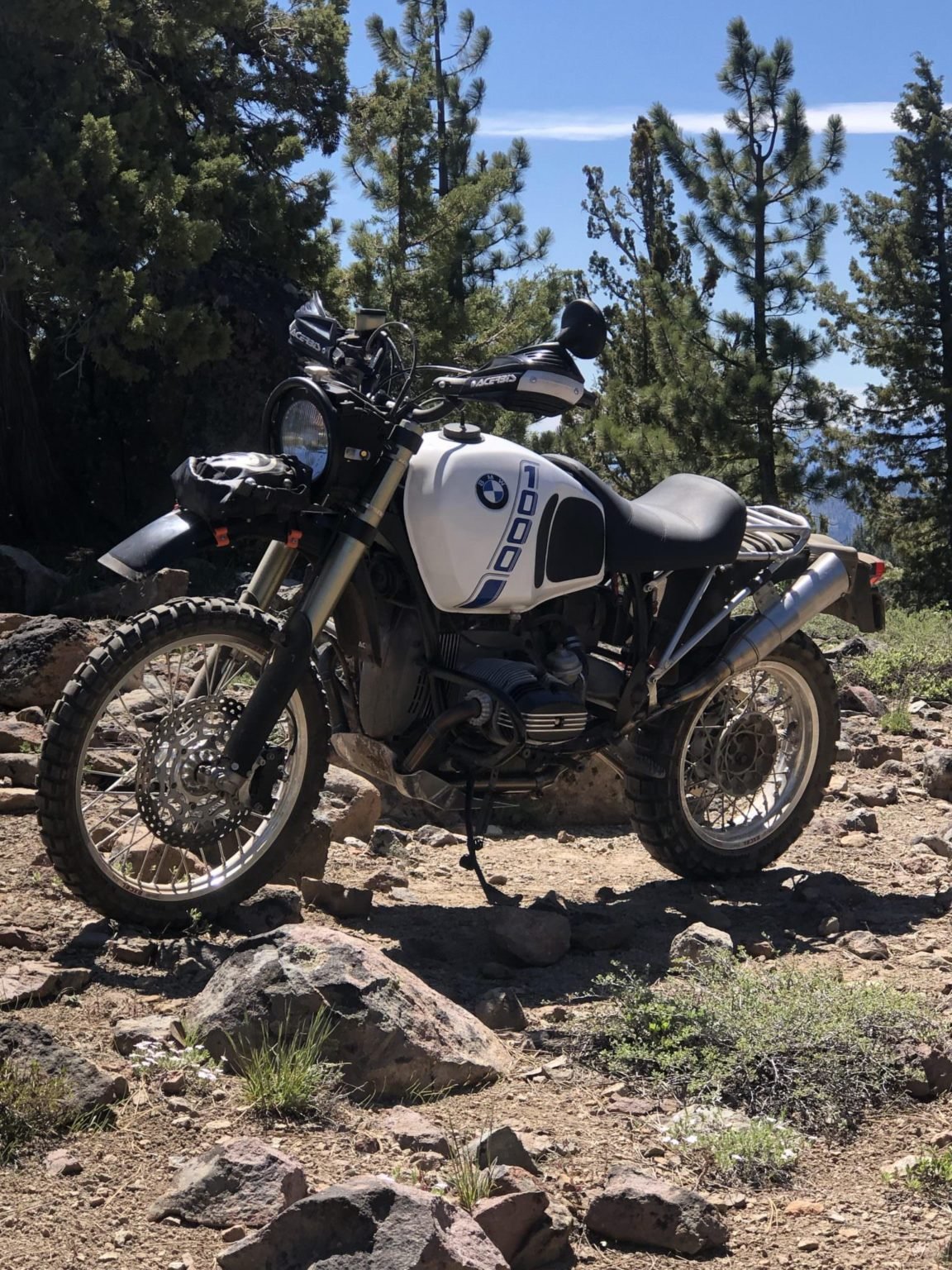 Adventure Bike Perfection: A BMW R100GS By Blunk's Garage