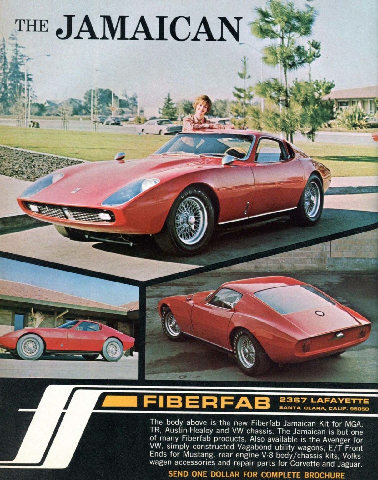 Rare American Sports Car: The Fiberfab Jamaican II V8