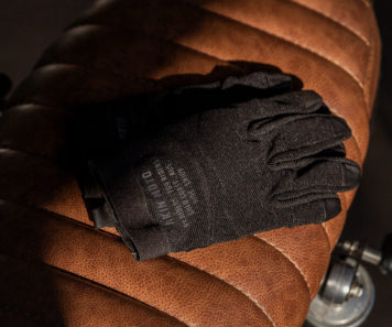 The New Grenade Motorcycle Gloves from Akin Moto