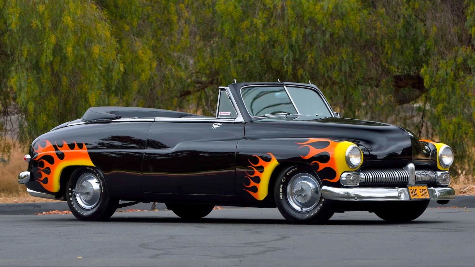 Hell's Chariot Is For Sale – The 1949 Mercury Custom Coupe From "Grease"