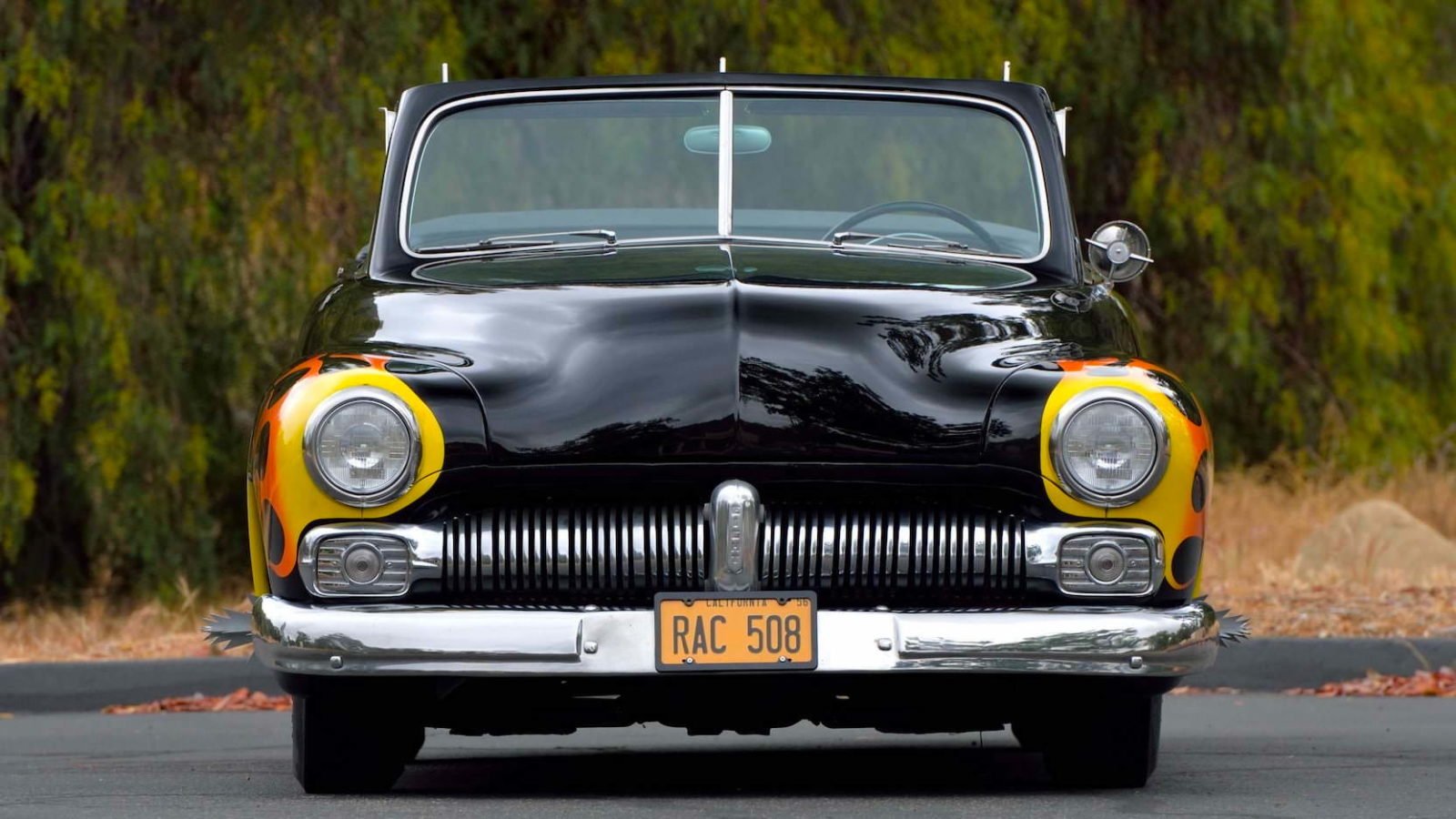 Hell's Chariot Is For Sale – The 1949 Mercury Custom Coupe From "Grease"