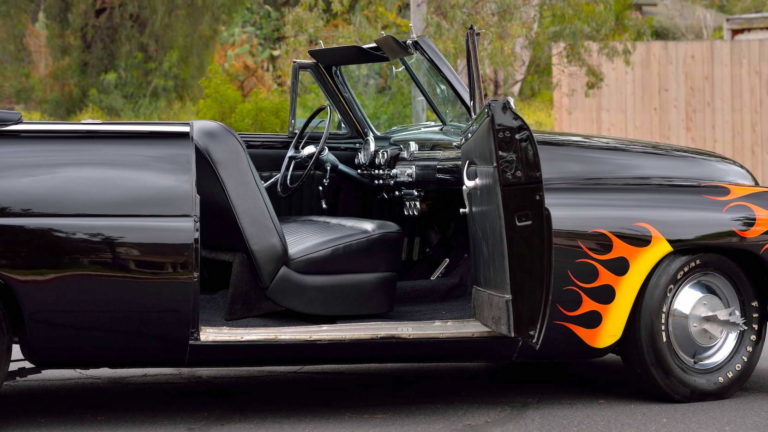 Hell's Chariot Is For Sale – The 1949 Mercury Custom Coupe From "Grease"