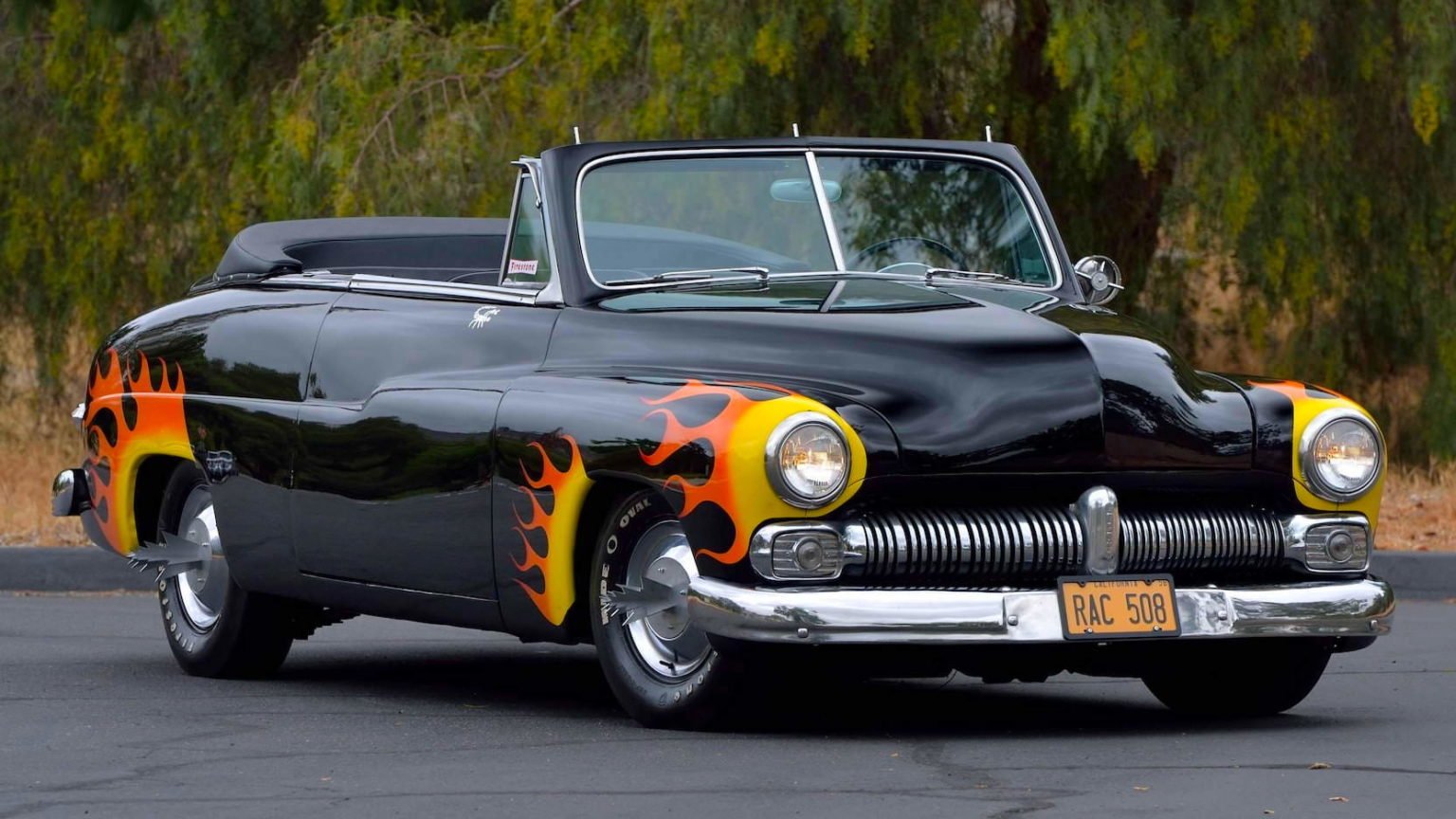 Hell's Chariot Is For Sale – The 1949 Mercury Custom Coupe From "Grease"