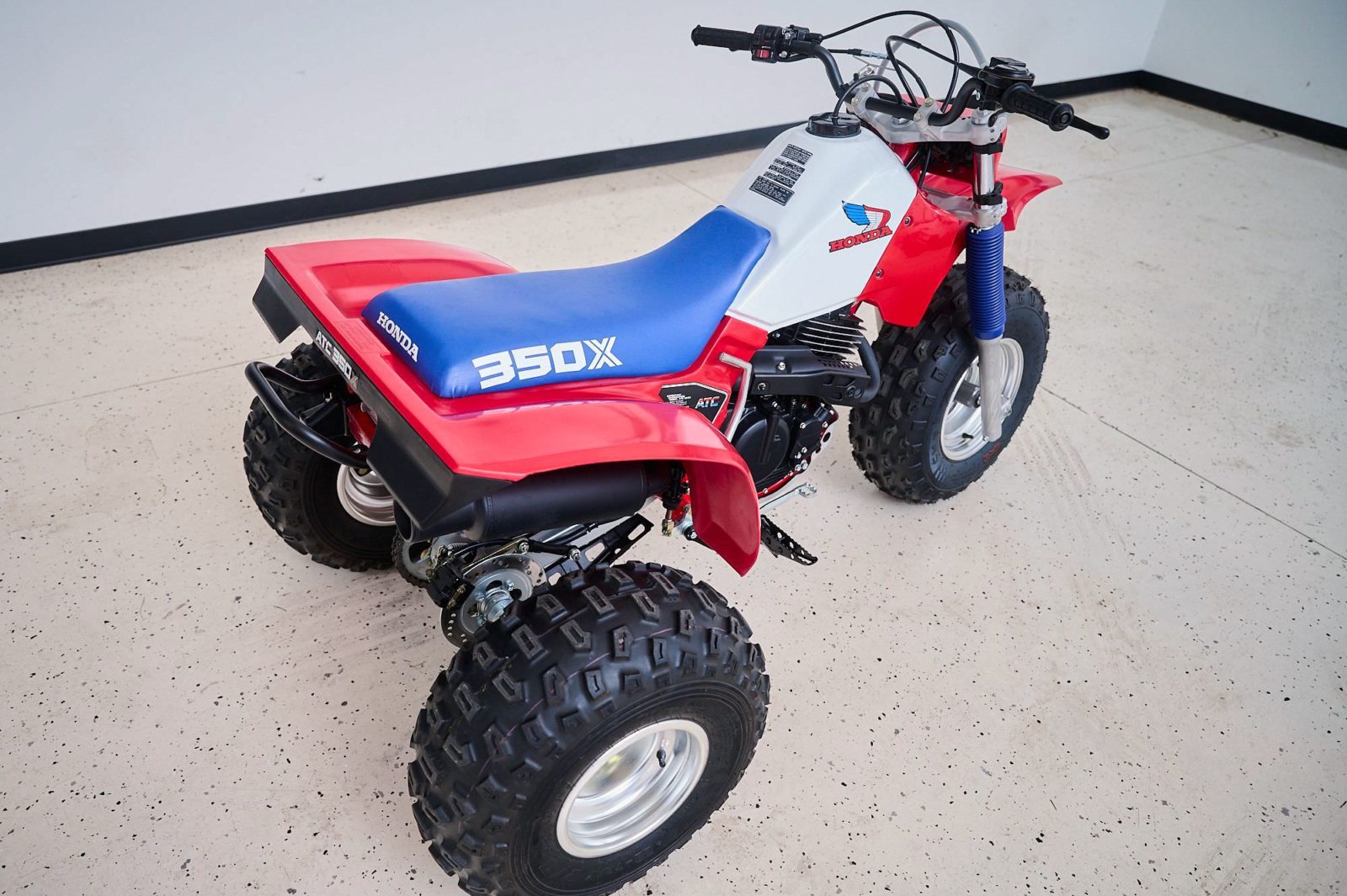 A Restored Honda ATC 350X – The "King Of The Hill"
