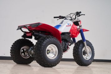 A Restored Honda ATC 350X – The "King Of The Hill"