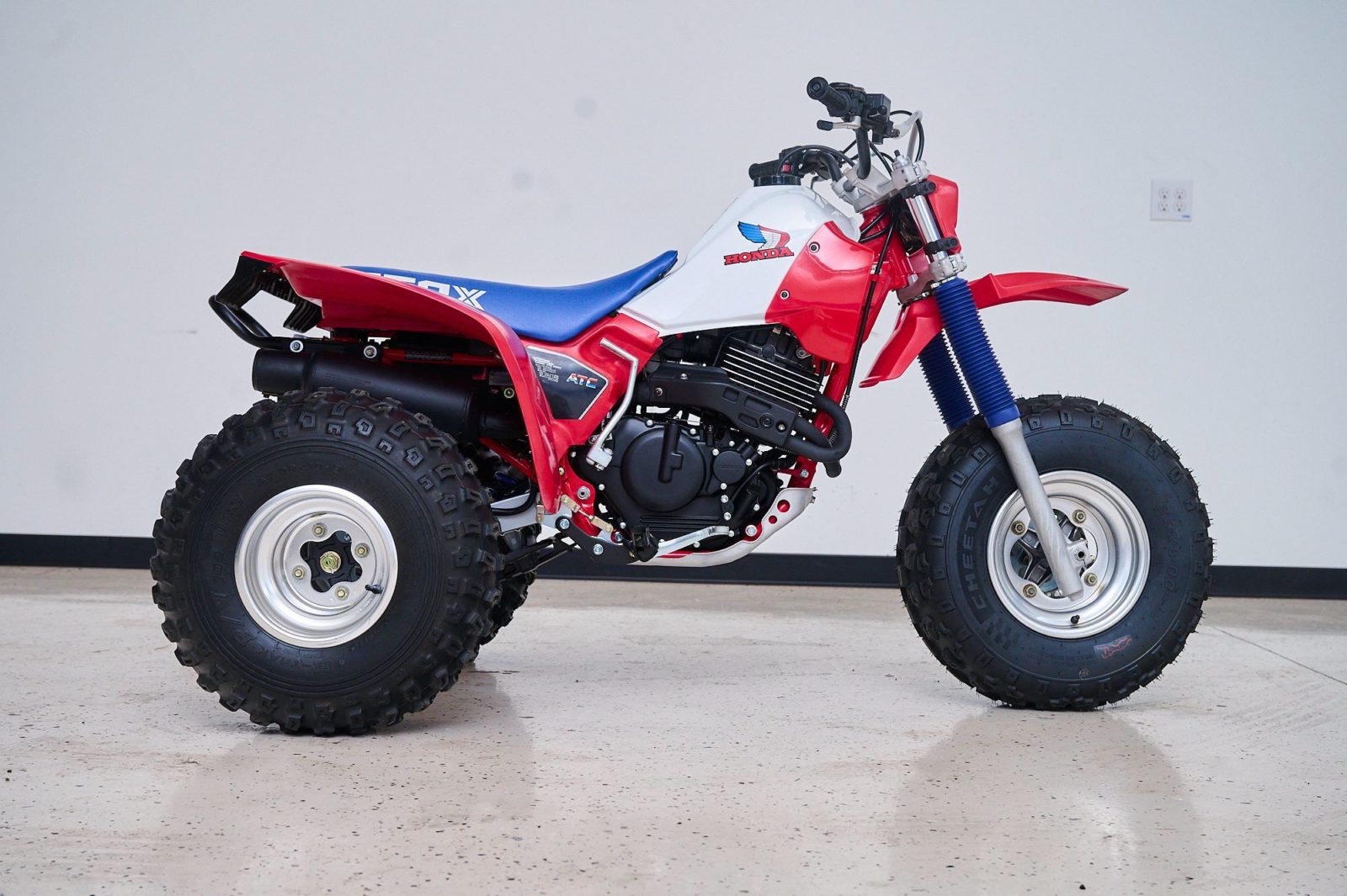 A Restored Honda ATC 350X – The "King Of The Hill"