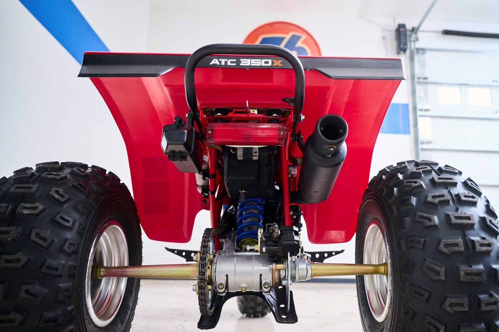 A Restored Honda ATC 350X – The "King Of The Hill"