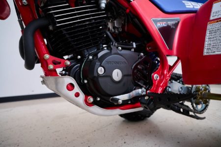 A Restored Honda ATC 350X – The "King Of The Hill"