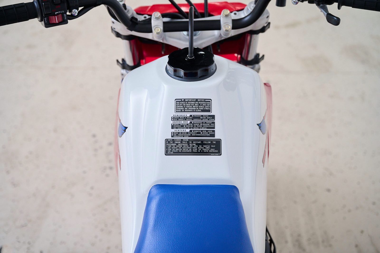 A Restored Honda ATC 350X – The "King Of The Hill"