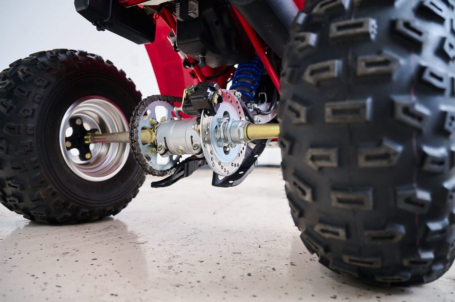 A Restored Honda ATC 350X – The "King Of The Hill"