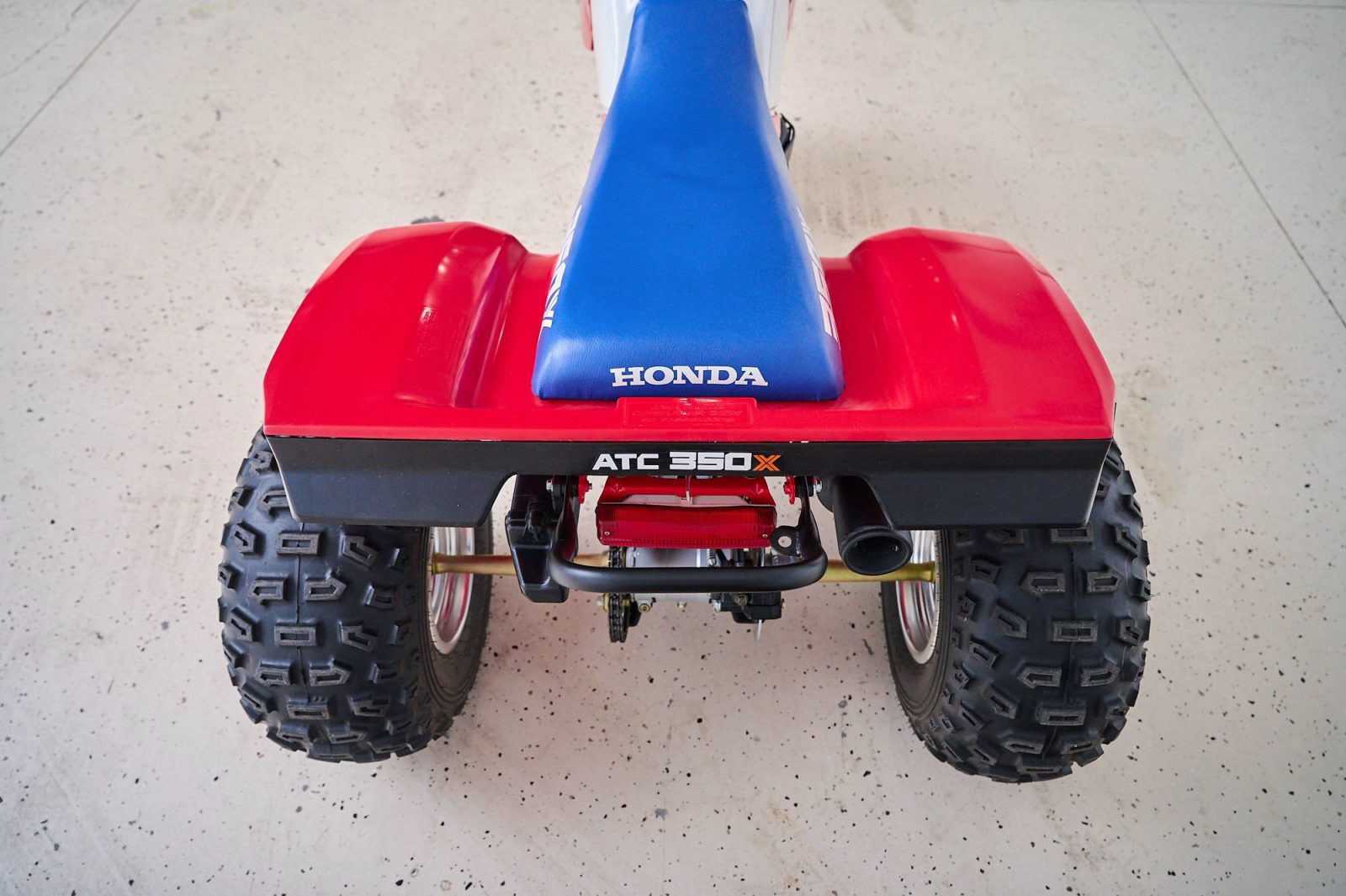 A Restored Honda ATC 350X – The "King Of The Hill"