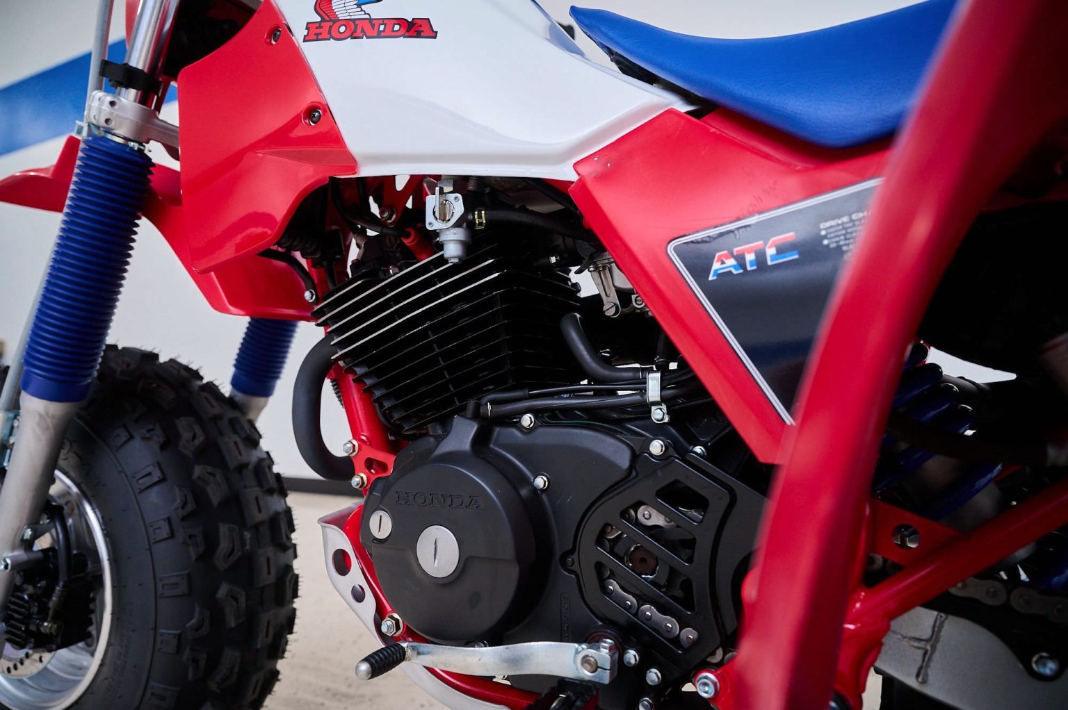 A Restored Honda ATC 350X – The "King Of The Hill"