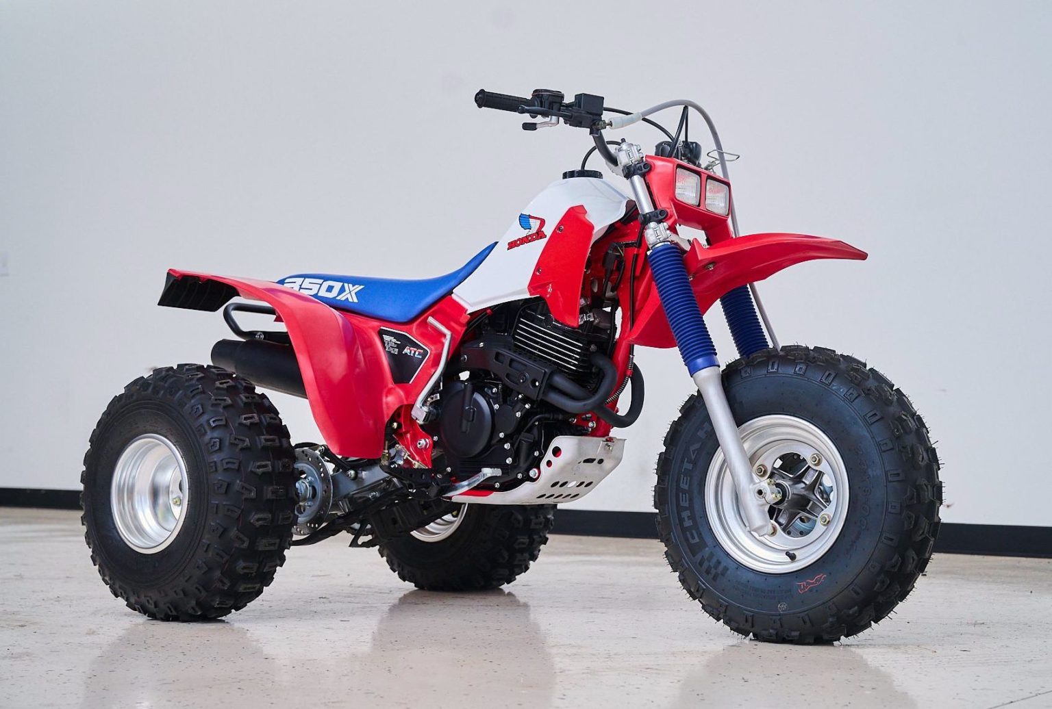 A Restored Honda ATC 350X – The "King Of The Hill"