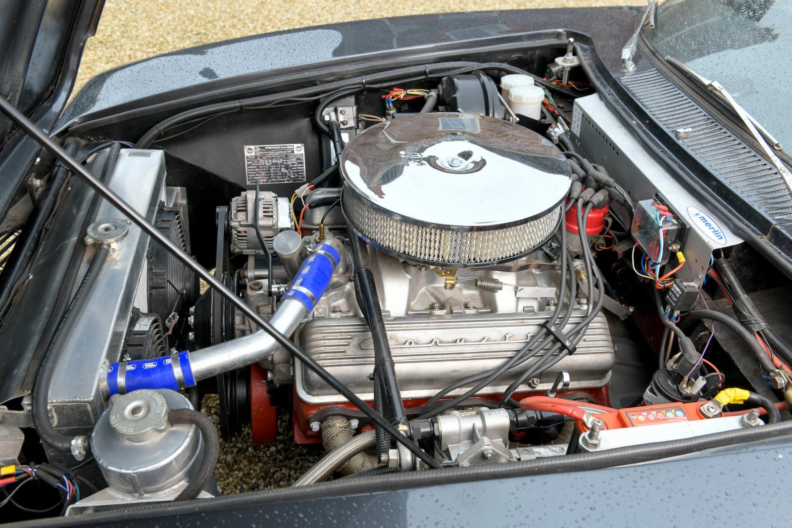 The Iso Rivolta IR 300: A Rare Corvette-Powered Italian GT Car