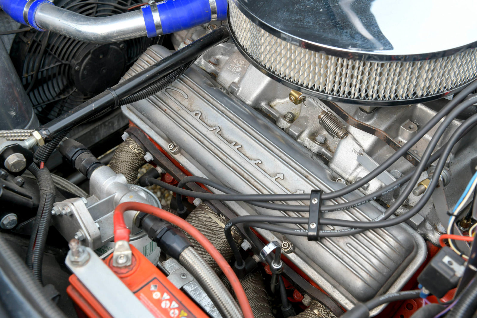 The Iso Rivolta IR 300: A Rare Corvette-Powered Italian GT Car