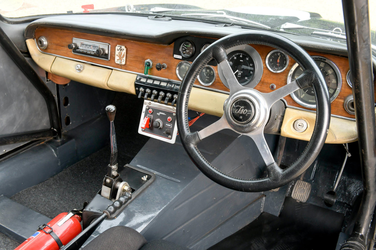The Iso Rivolta IR 300: A Rare Corvette-Powered Italian GT Car