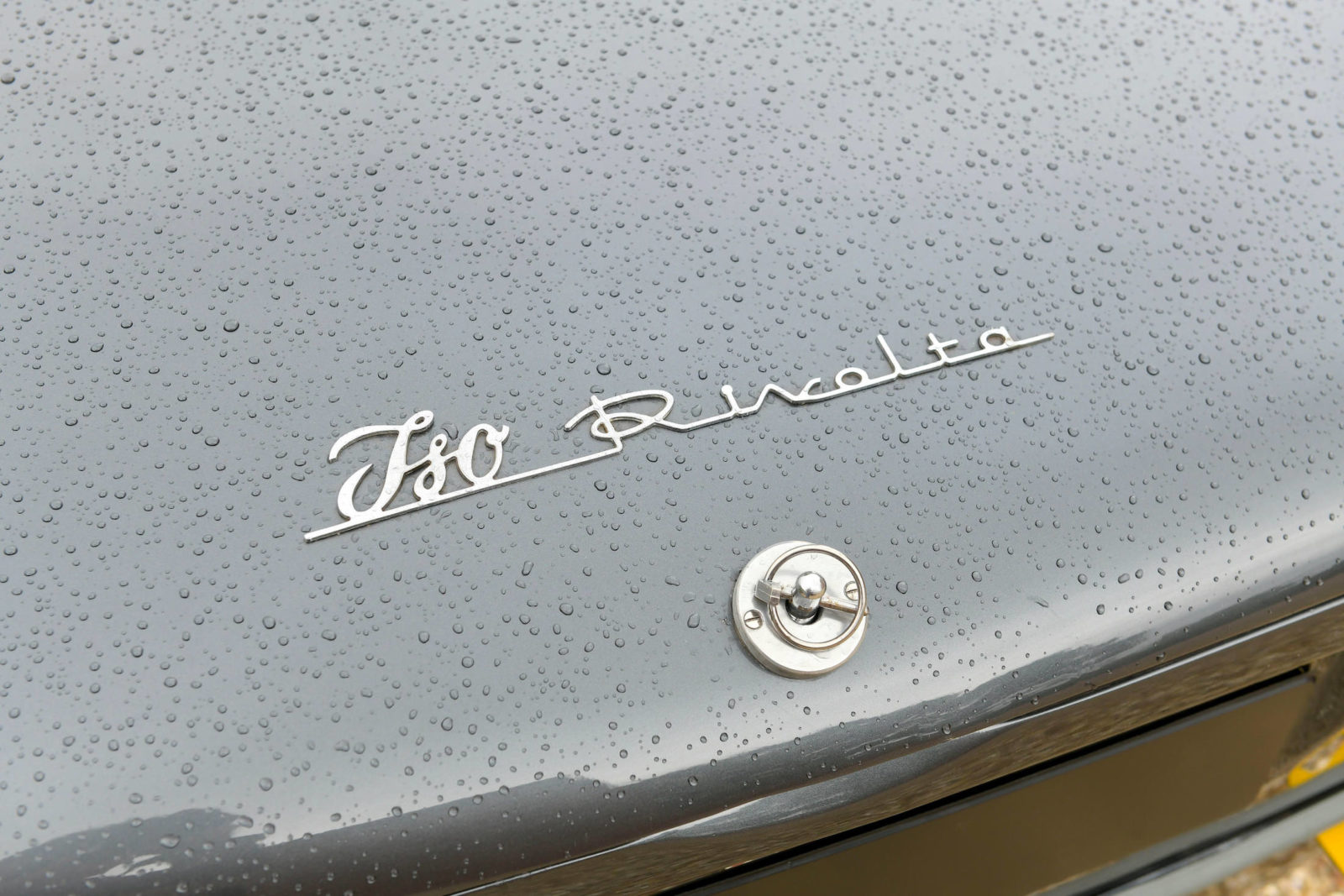 The Iso Rivolta IR 300: A Rare Corvette-Powered Italian GT Car