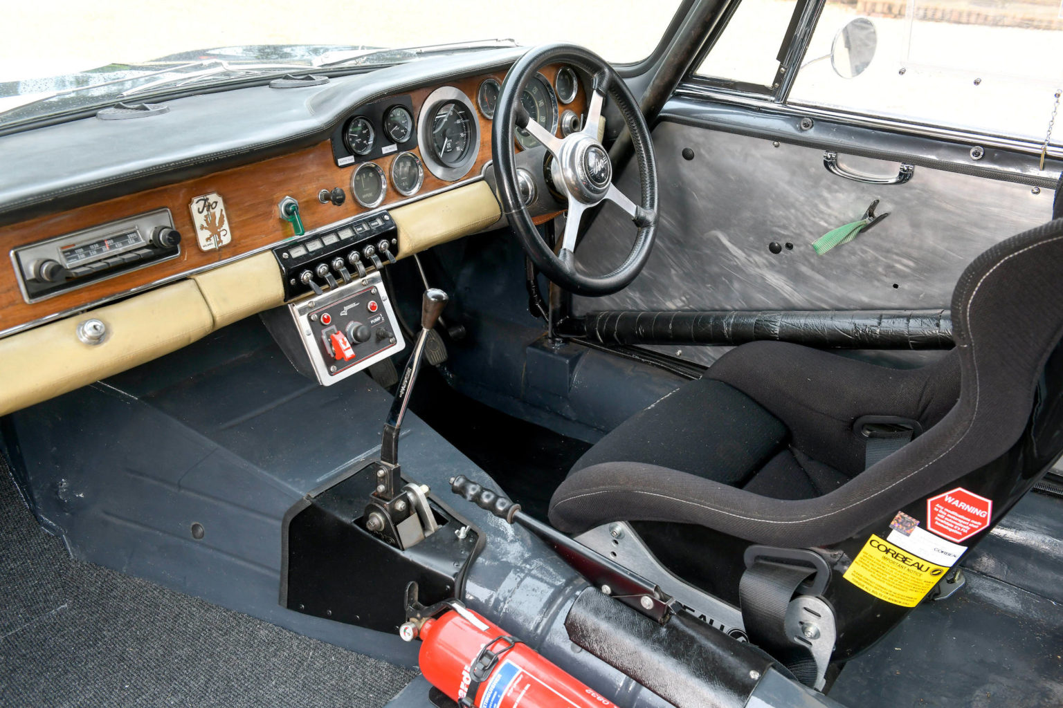 The Iso Rivolta IR 300: A Rare Corvette-Powered Italian GT Car