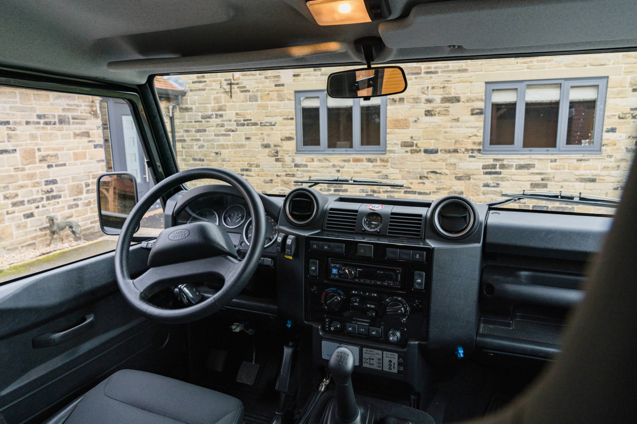 For Sale: A Defender SVX From The James Bond Film "Spectre"