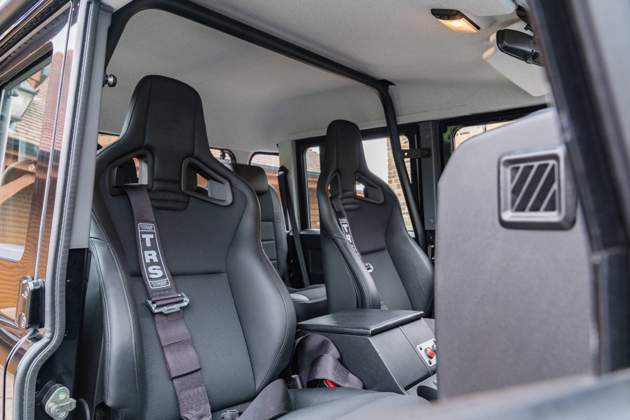 For Sale: A Defender SVX From The James Bond Film "Spectre"