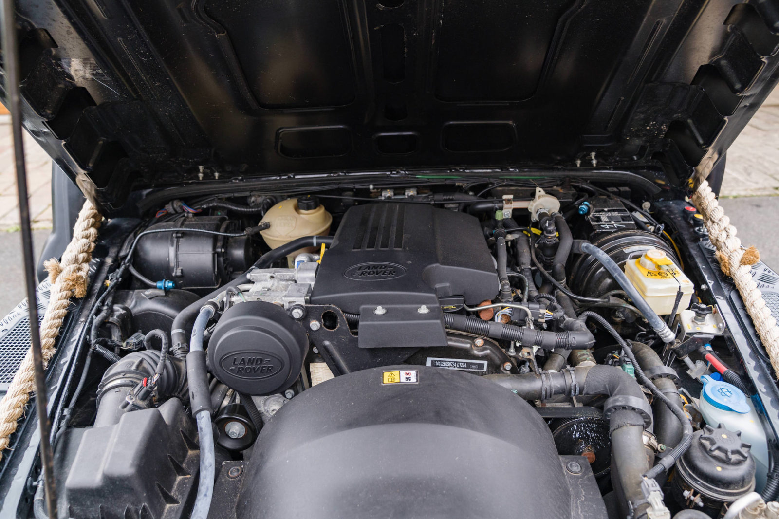 For Sale: A Defender SVX From The James Bond Film "Spectre"