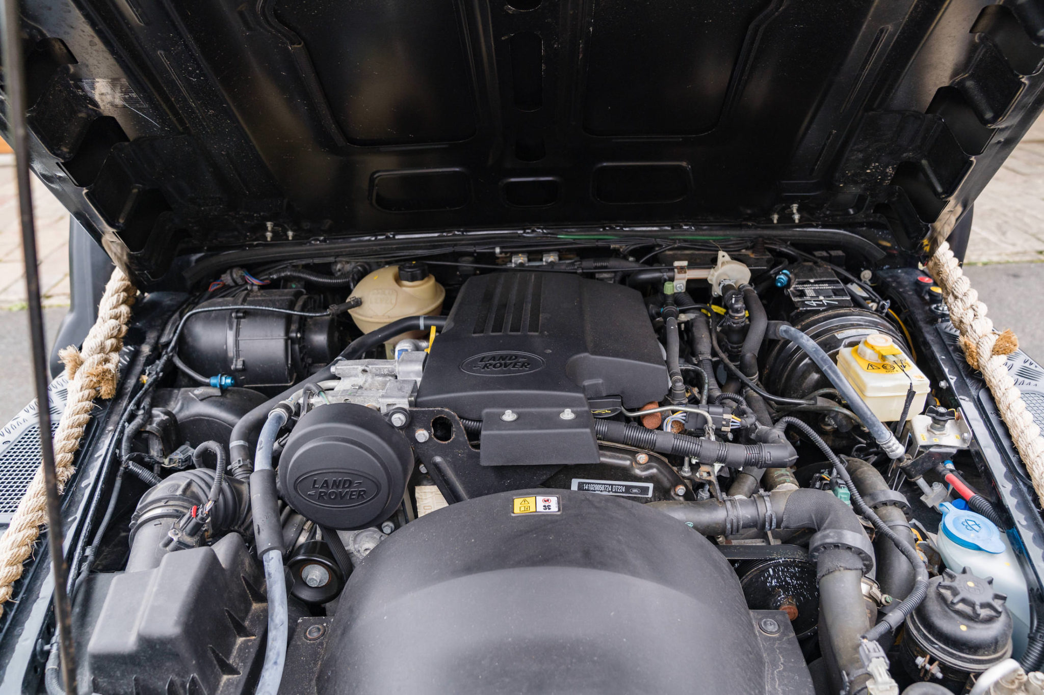 For Sale: A Defender SVX From The James Bond Film "Spectre"