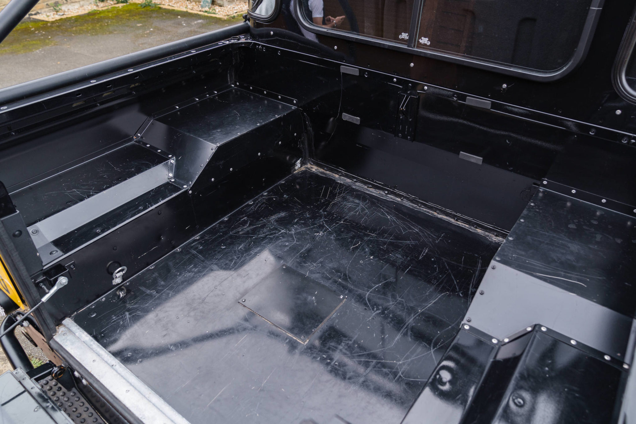 For Sale: A Defender SVX From The James Bond Film "Spectre"