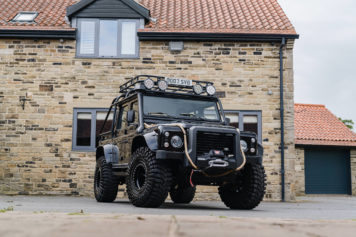 For Sale: A Defender SVX From The James Bond Film "Spectre"