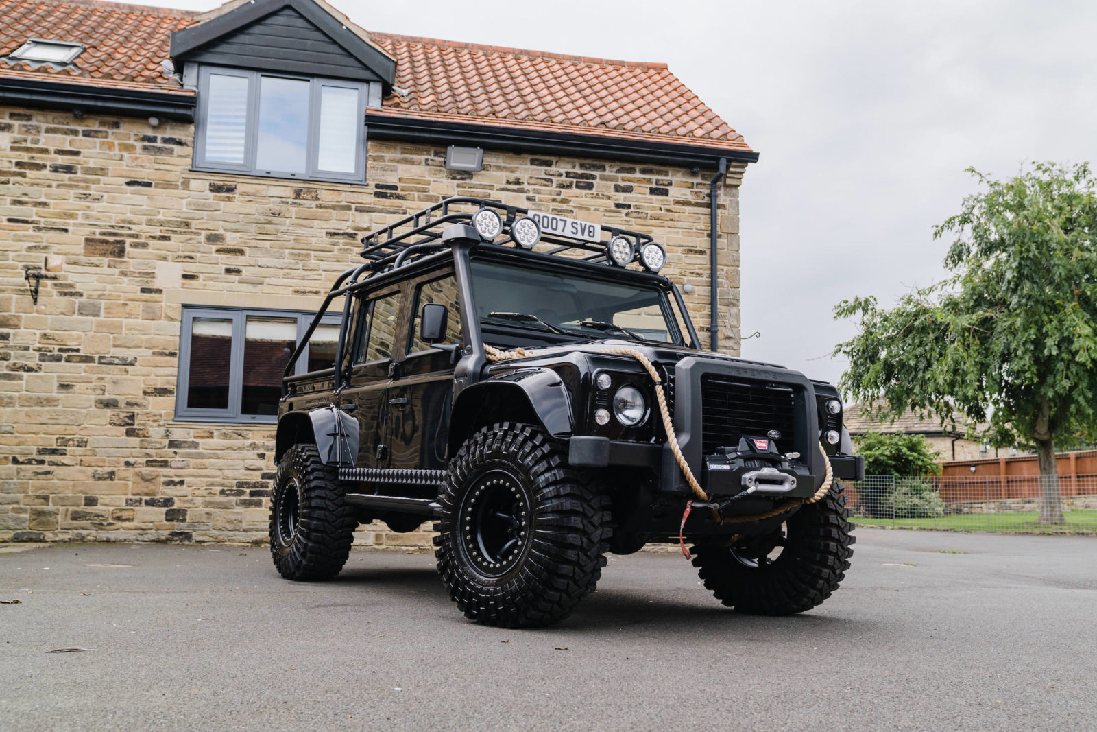 For Sale: A Defender SVX From The James Bond Film "Spectre"