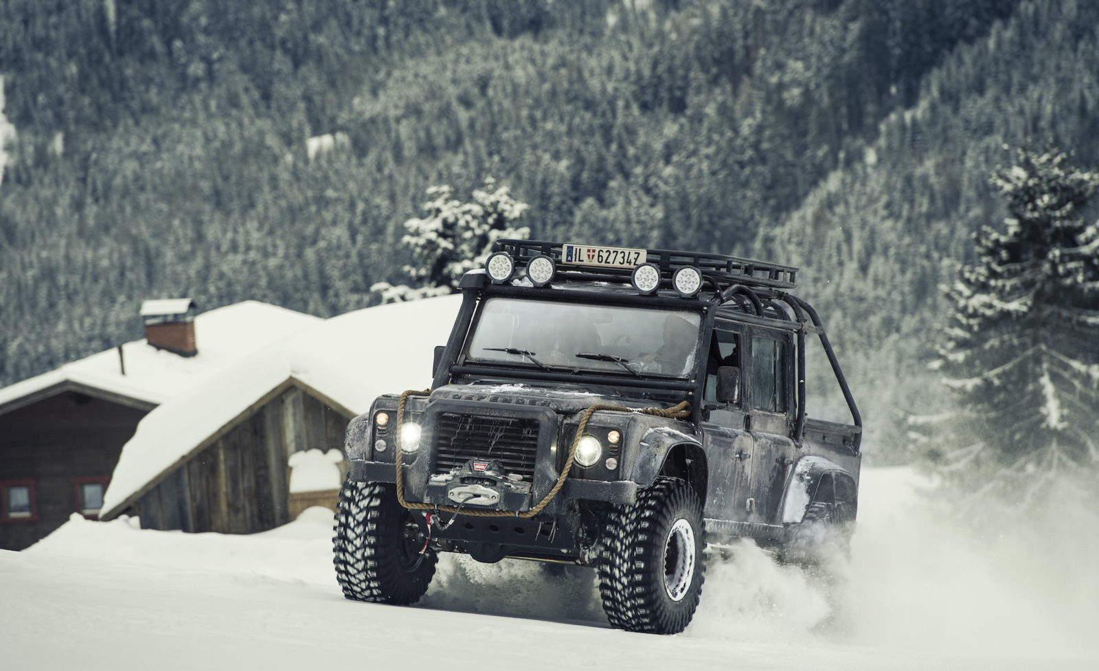 For Sale: A Defender SVX From The James Bond Film "Spectre"
