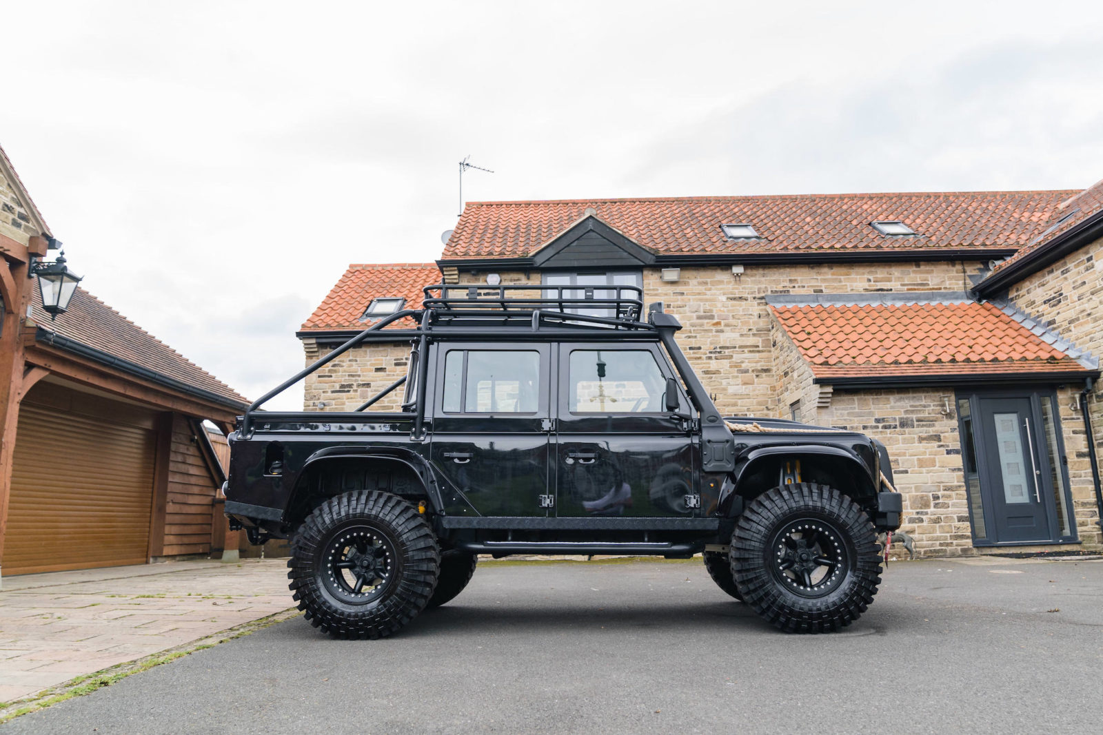 For Sale: A Defender SVX From The James Bond Film "Spectre"