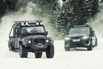 For Sale: A Defender SVX From The James Bond Film "Spectre"